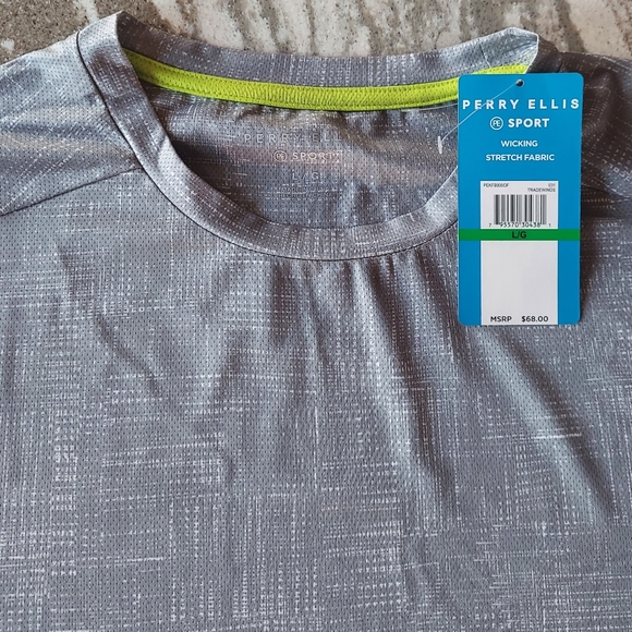 Perry Ellis | Shirts | Perry Ellis Sport T Shirt | Poshmark